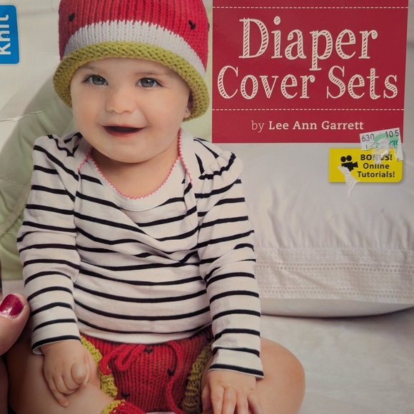Leisure Arts | Other | Lee Ann Garrett Watermelon Diaper Cover Set ...